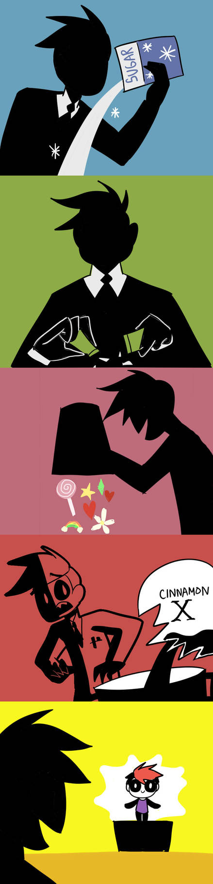 Sugar Spice And Everything Nice By Vey Kun On Deviantart