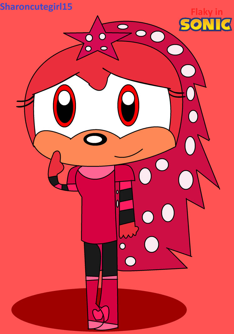 Flaky In Sonic Style By Sharonlover08 On Deviantart