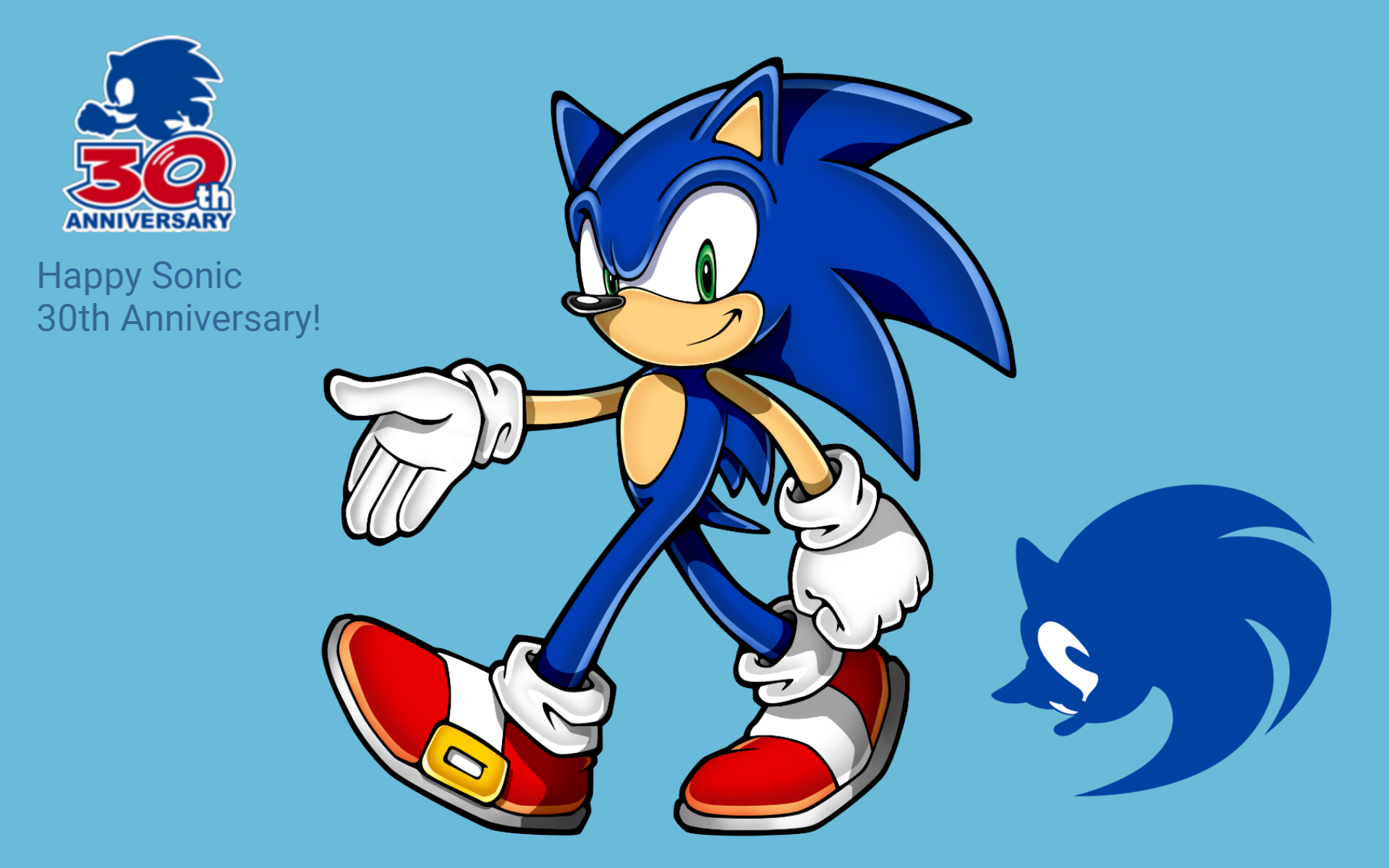 Happy 30th Anniversary Sonic The Hedgehog By Sharonlover08 On Deviantart