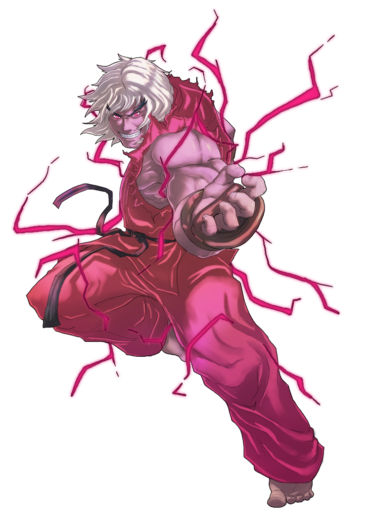 -- SFII Tribute -- Violent Ken by sarrus on DeviantArt -- SFII Tribute -- Violent Ken by sarrus on DeviantArt