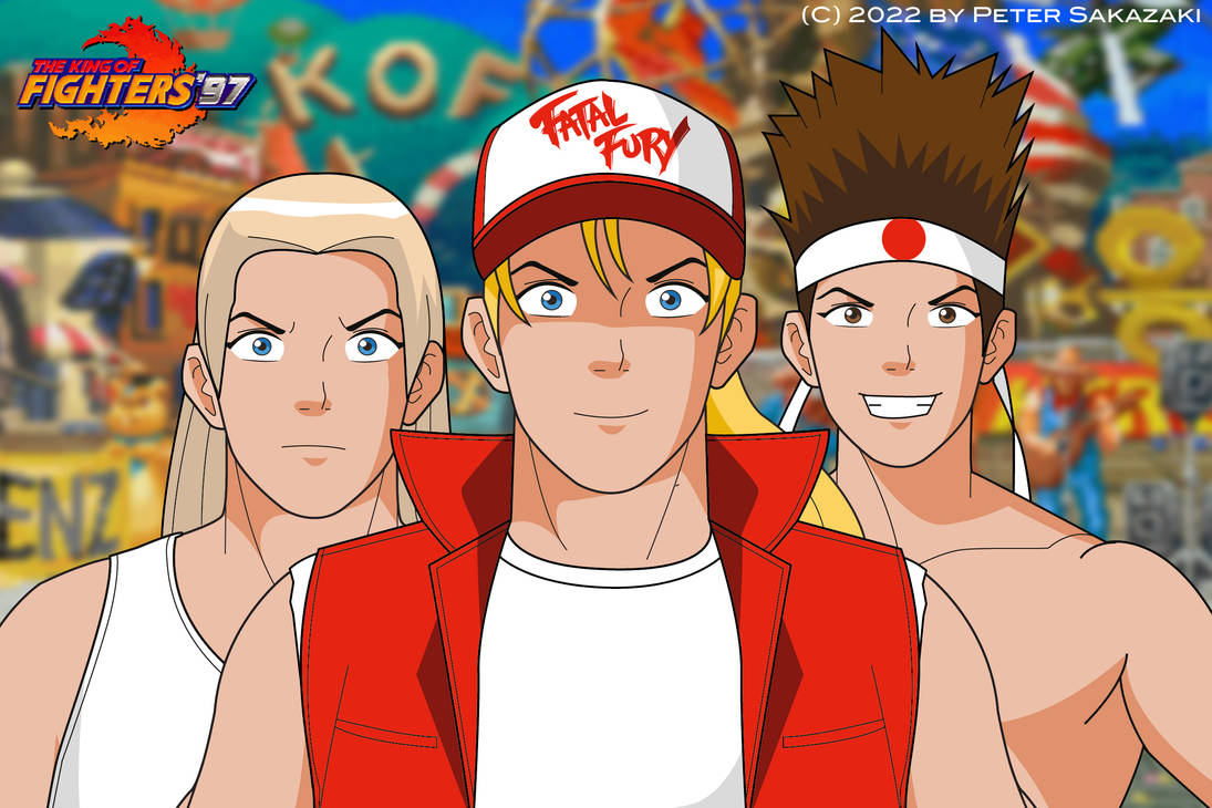 Team: Fatal Fury by Peter-Sakazaki on DeviantArt Team: Fatal Fury by Peter-Sakazaki on DeviantArt