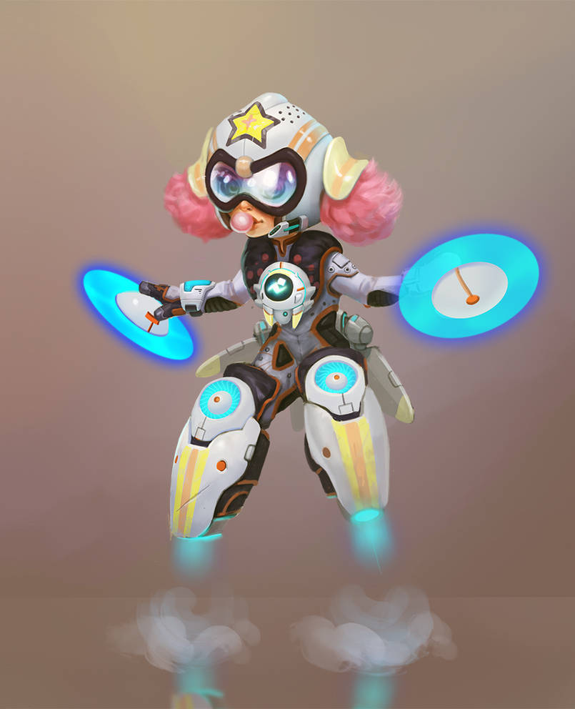 Sifi Girl By Antonzemskov On Deviantart