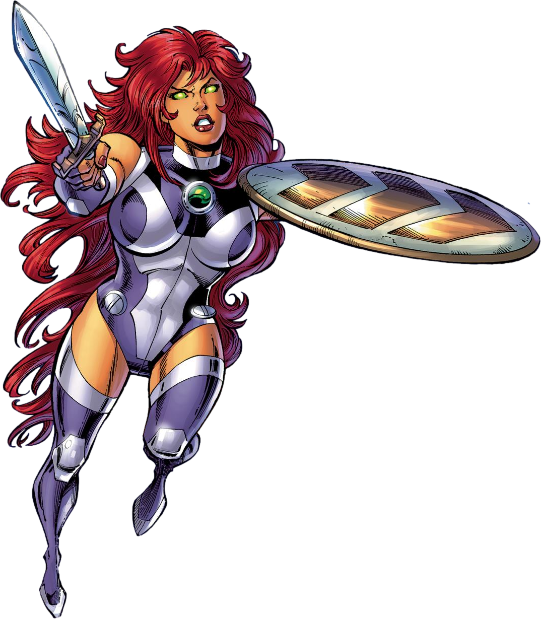 Starfire Render By Br3ndan5 On Deviantart