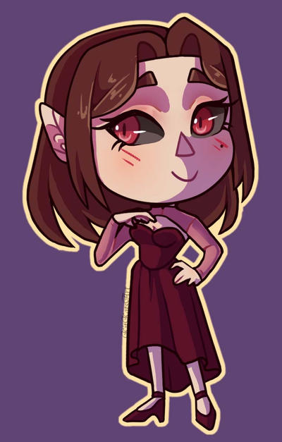 Chibi Mary By Kitkatsart On Deviantart