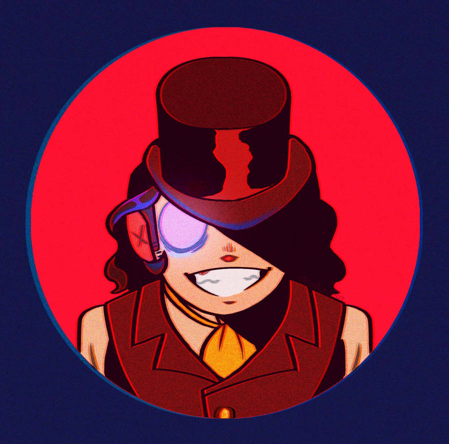Chibi Headshot Spooky Clyde By Kitkatsart On Deviantart
