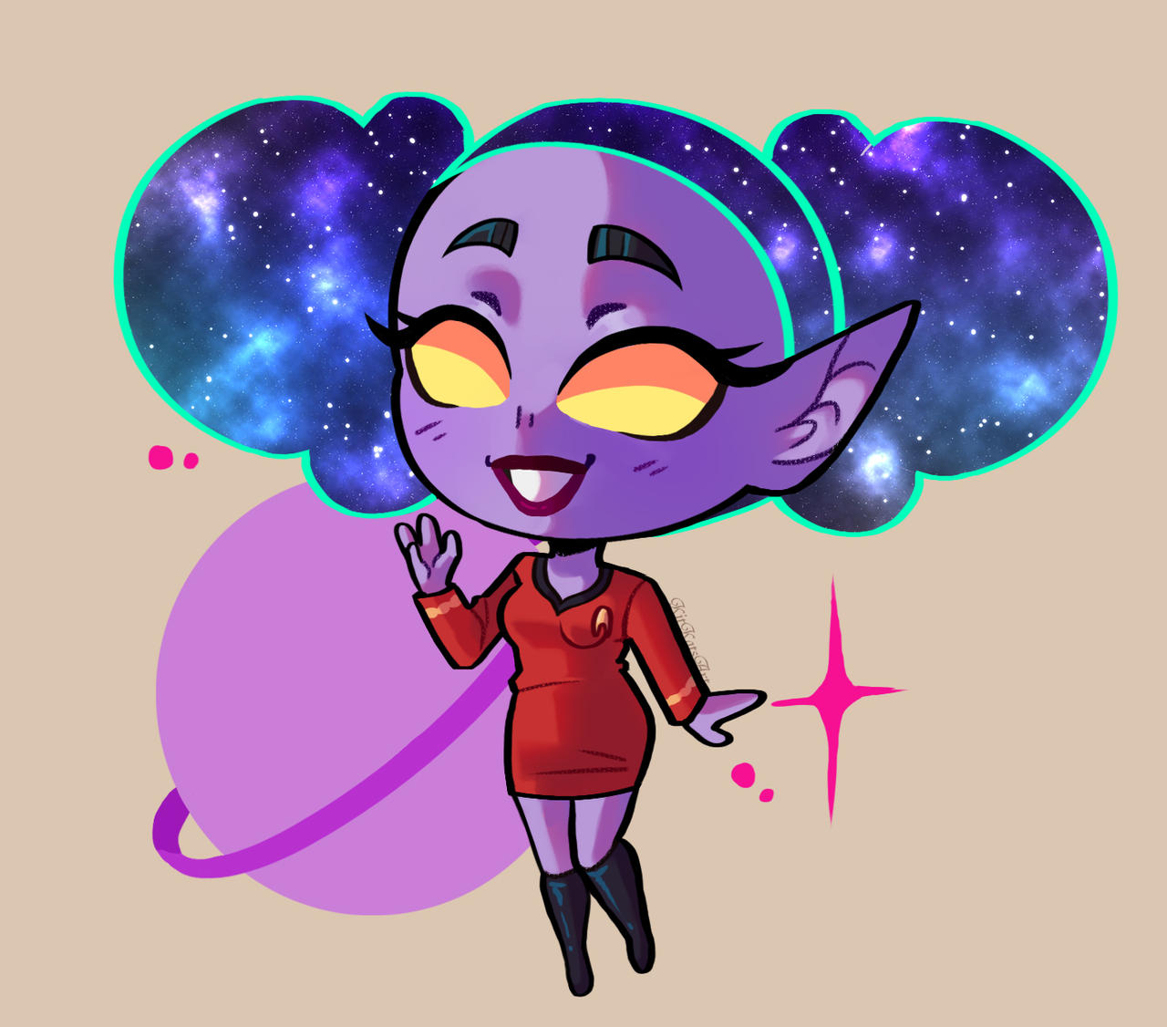 Redraw 2022: Halloween Chibi by KitKatsArt on DeviantArt Redraw 2022: Halloween Chibi by KitKatsArt on DeviantArt