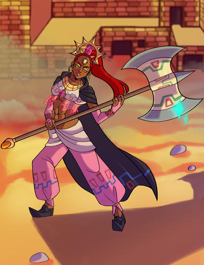Nabooru By Kitkatsart On Deviantart