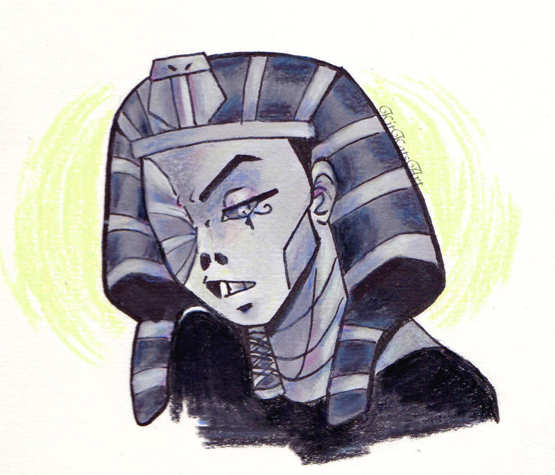 2023 Redraw Atsu Bust By Kitkatsart On Deviantart