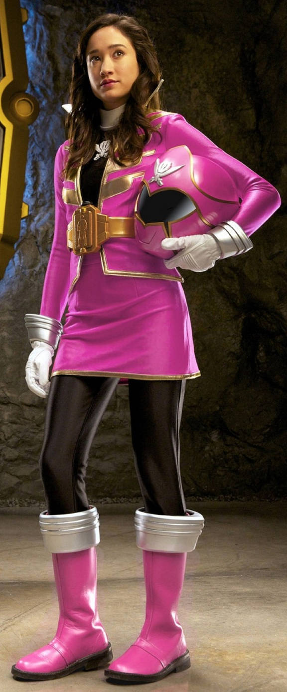 Emma Goodall Looking Sexy In Her Pink Skirt By Dragonmatt600 On Deviantart