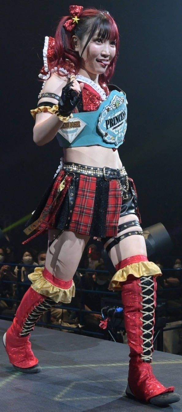 Maki Itoh Looking So Sexy In Her Entrance By Dragonmatt600 On Deviantart