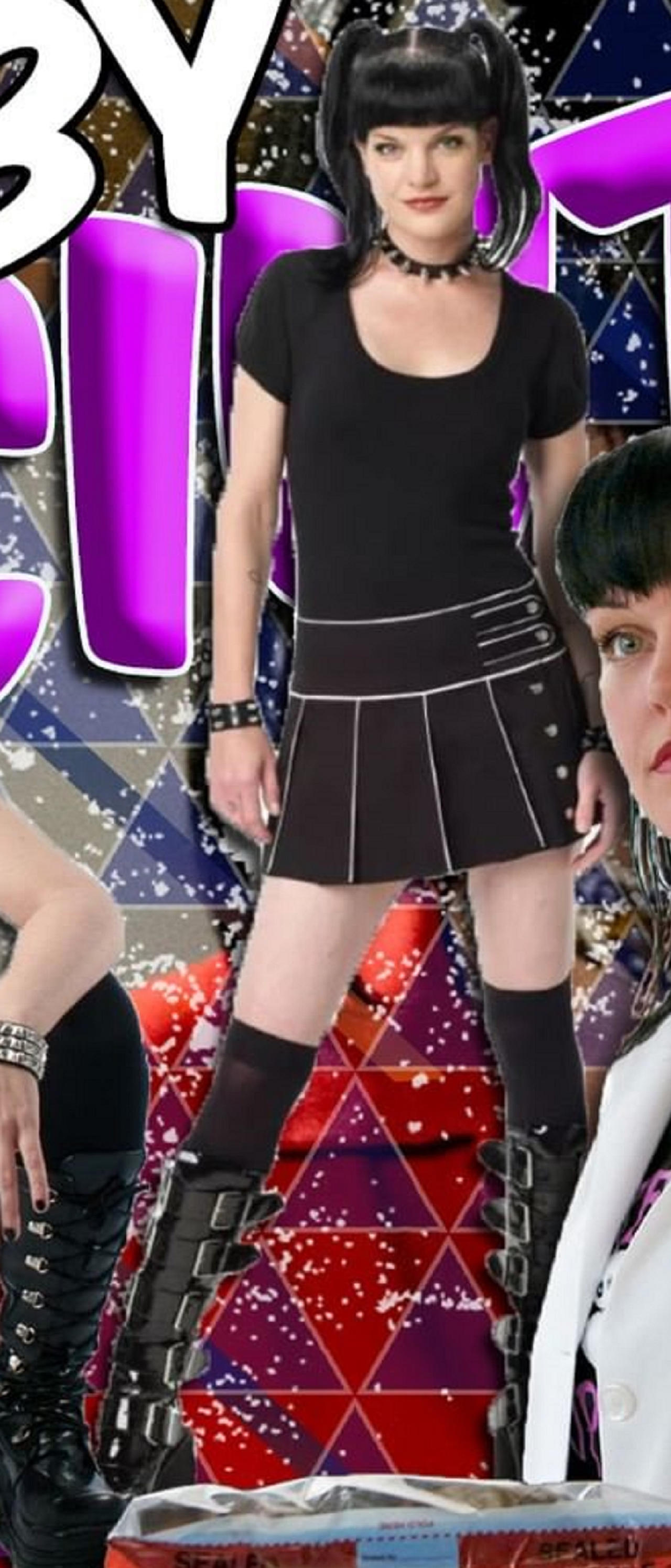 Abby Sciuto In Her Black Mini Skirt 5 By Dragonmatt600 On Deviantart