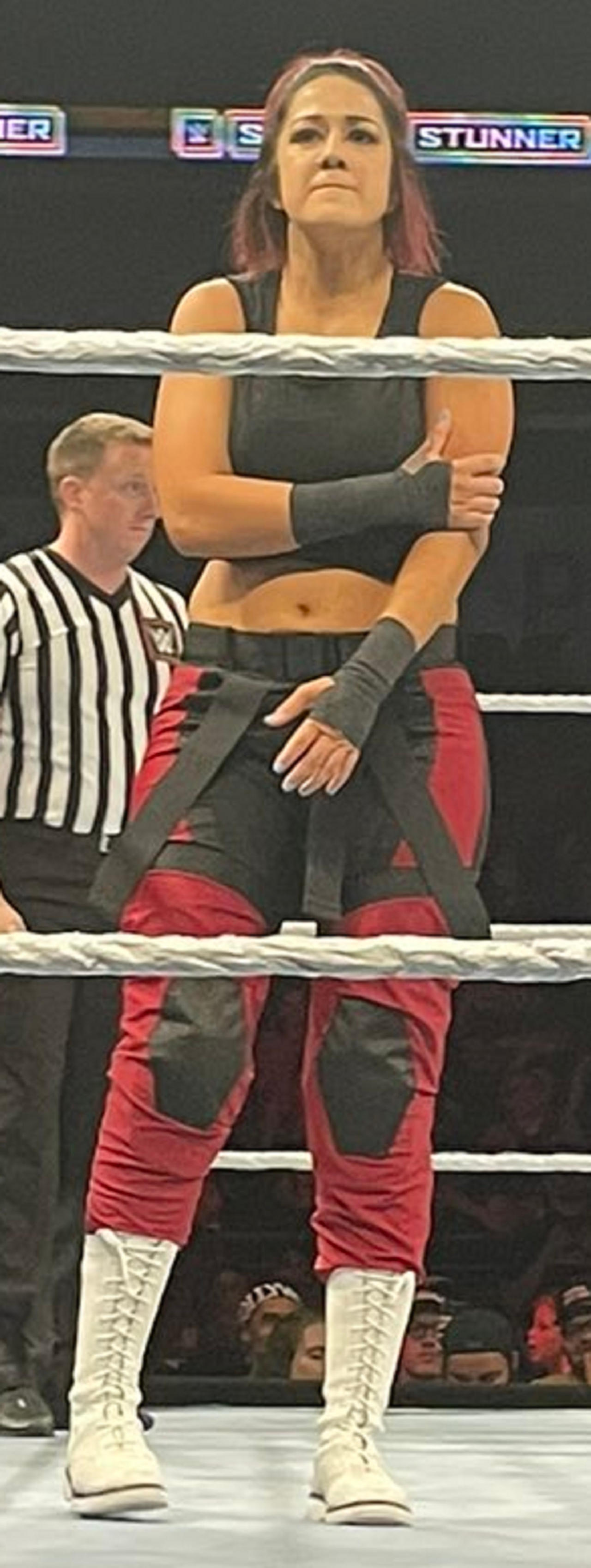 Bayley Is So Fucking Sexy With Red Hair 4 By Dragonmatt600 On Deviantart