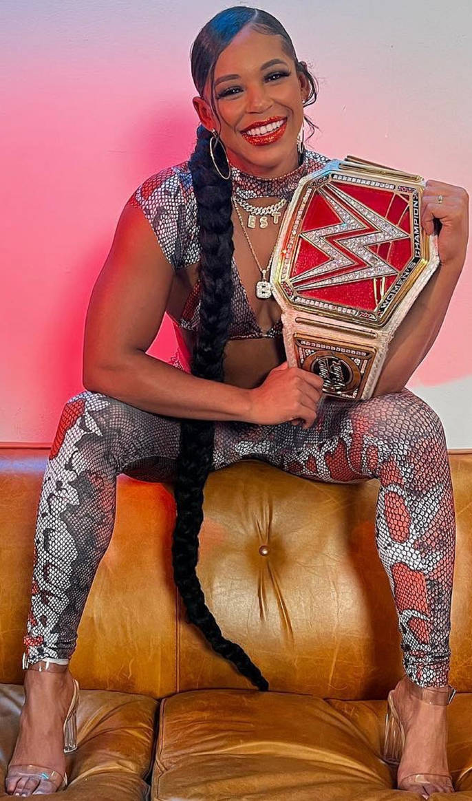 Bianca Belair Looking Sexy Last Monday 1 By Dragonmatt600 On Deviantart