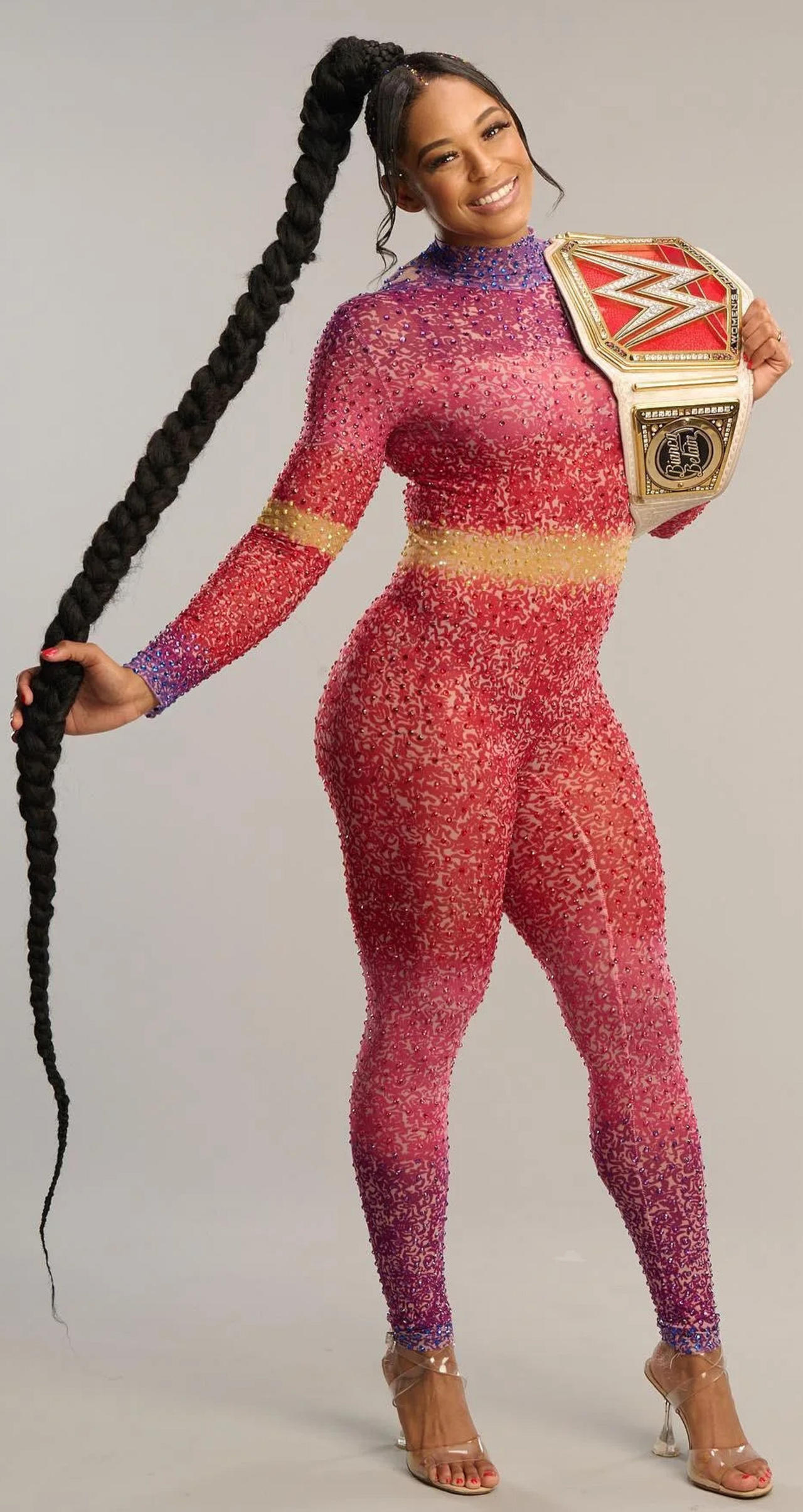 Bianca Belair Looking Sexy And Hot On Raw 8 By Dragonmatt600 On Deviantart