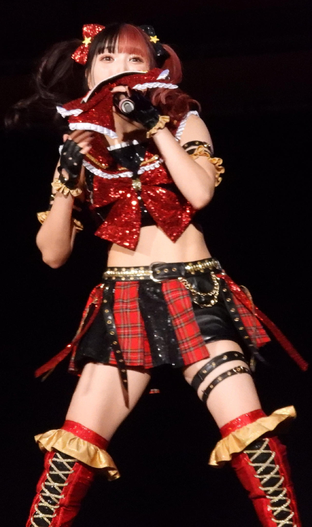 Maki Itoh Wearing A Sexy Half Mini Skirt 2 By Dragonmatt600 On Deviantart