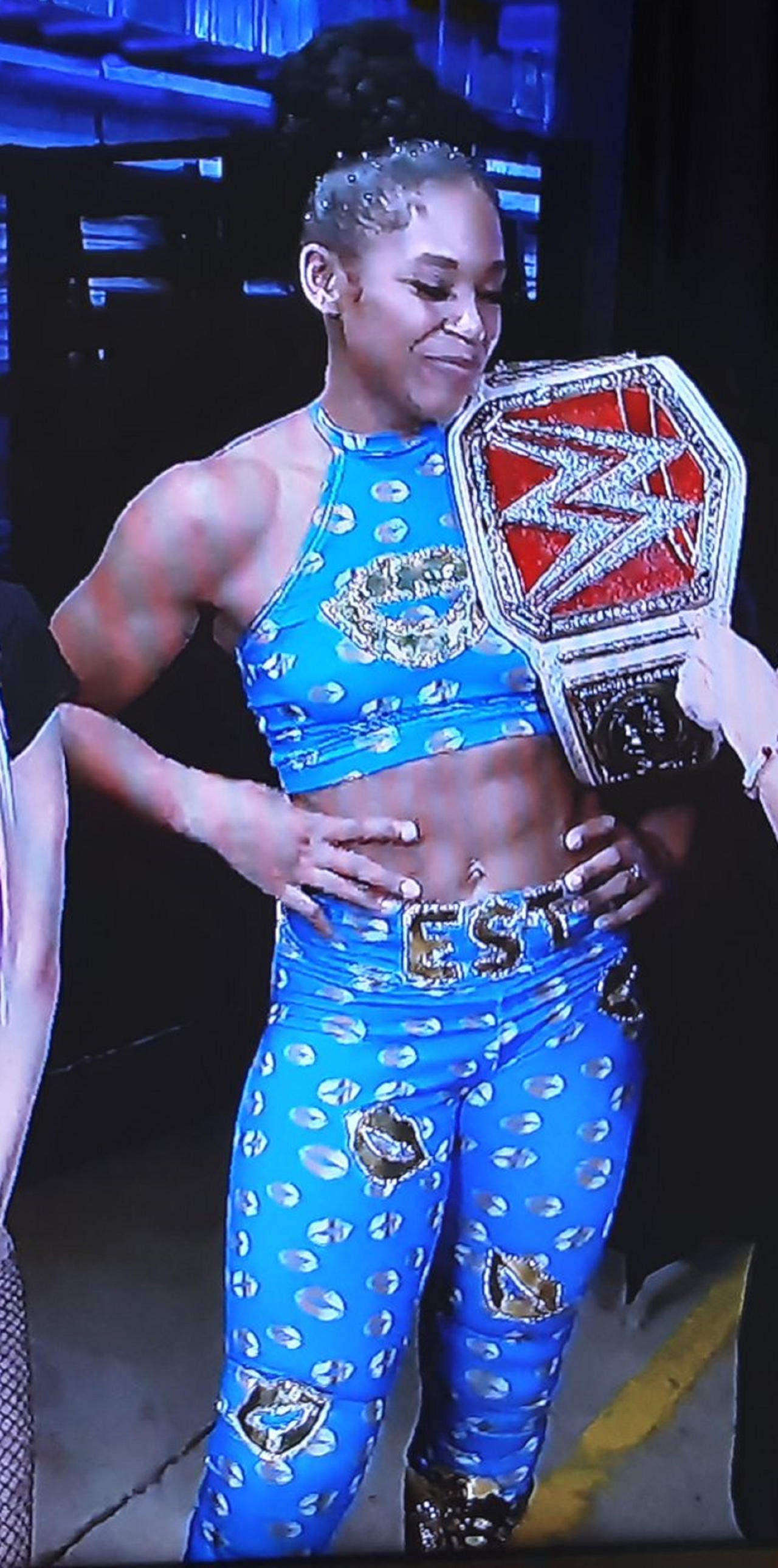 Bianca Belair Looking Super Sexy On Raw 2 By Dragonmatt600 On Deviantart