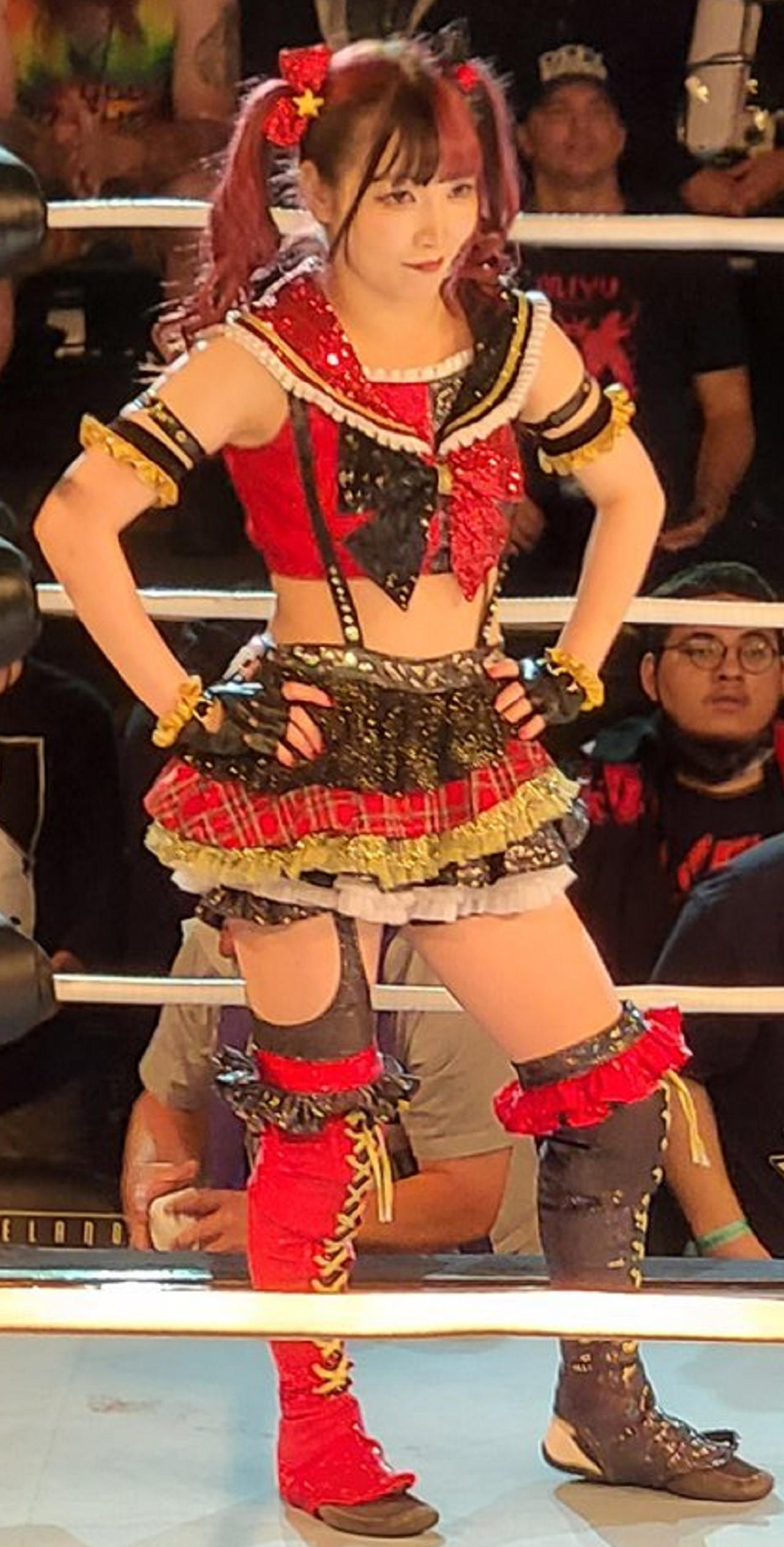 Maki Itoh Posing So Sexy In Her Mini Skirt By Dragonmatt600 On Deviantart