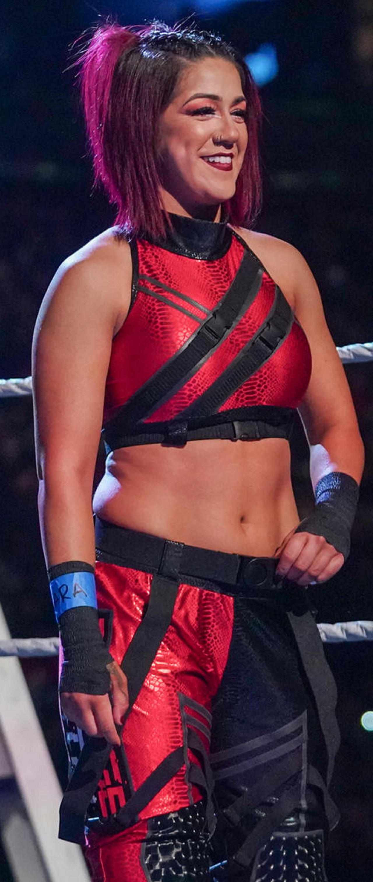 Bayley Looking Sexy In Her Er 22 Attire 1 By Dragonmatt600 On Deviantart