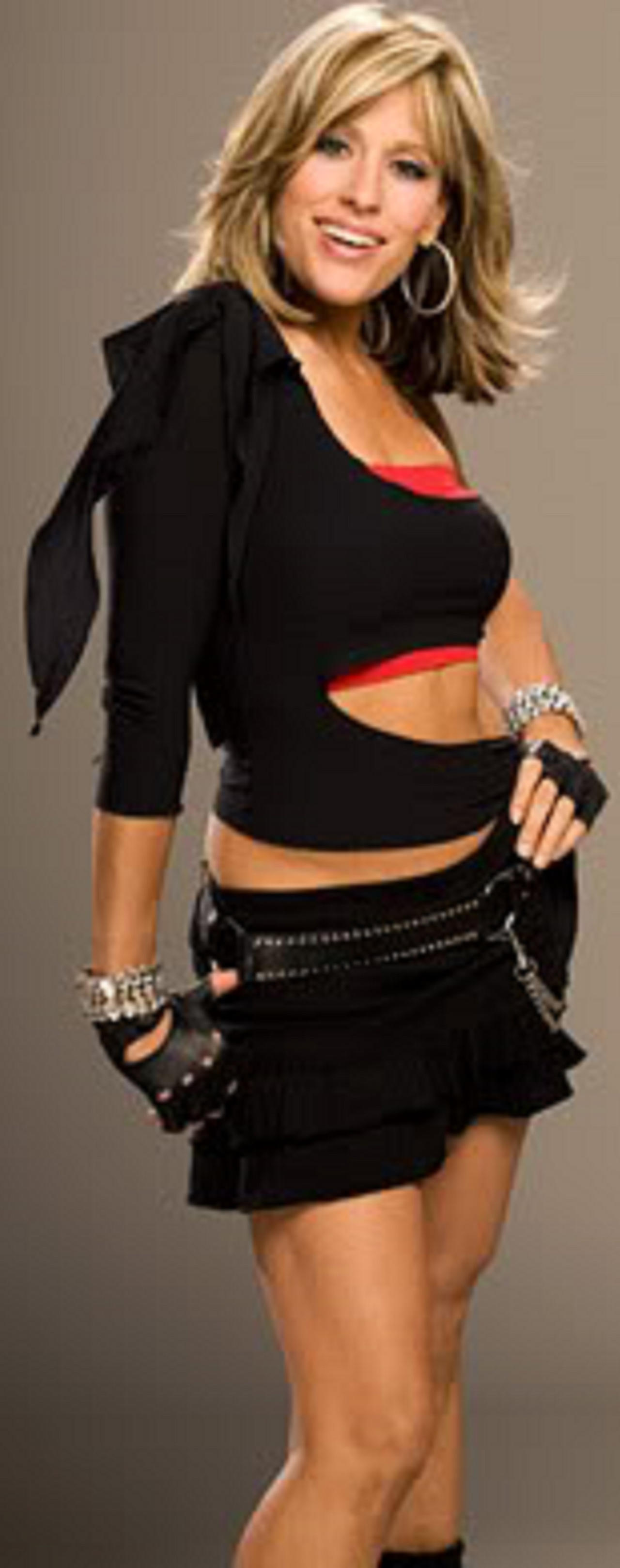Lilian Garcia Wearing A Sexy Mini Skirt And Short By Dragonmatt600 On