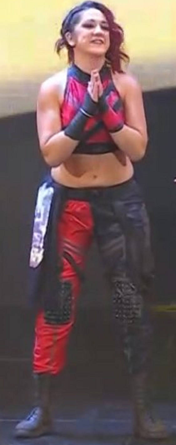 Bayley Wearing Her Sexy Red Ring Attire 6 By Dragonmatt600 On Deviantart