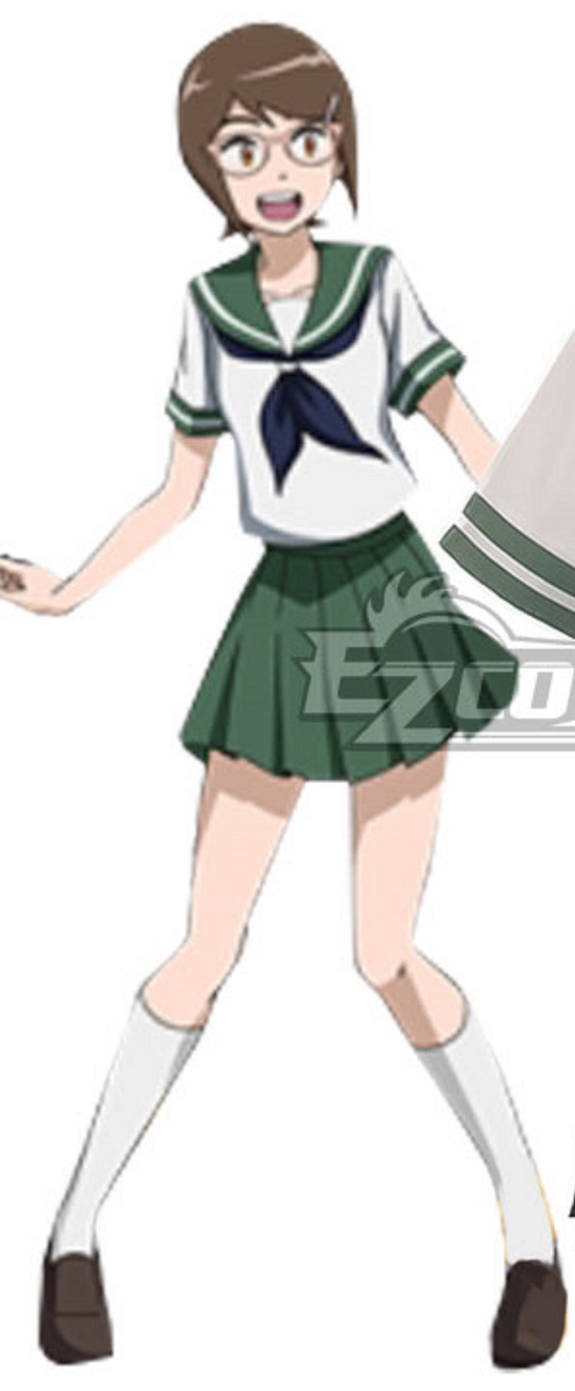 Kari Kamiya Wearing Her Sexy Summer Schoolgirl Out By Dragonmatt600 On