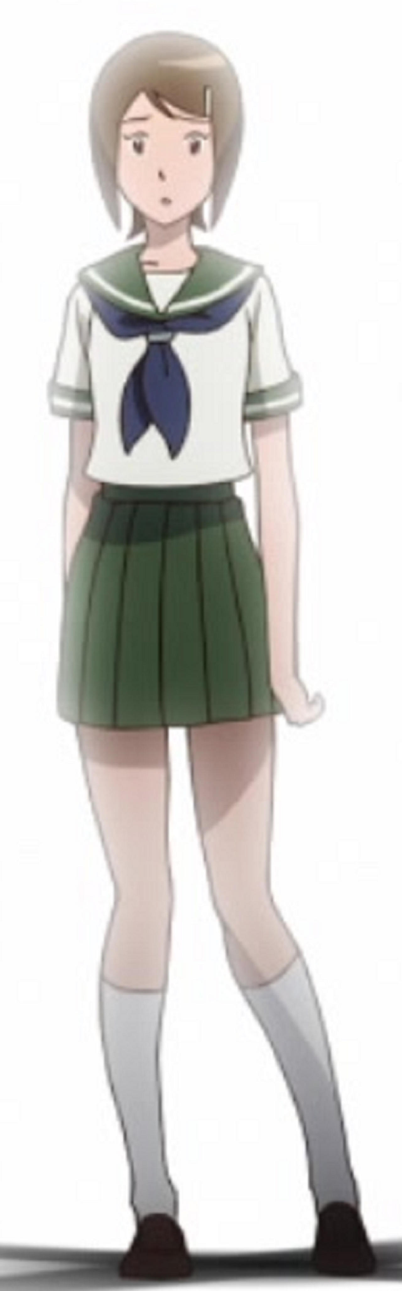 Kari Kamiya Wearing Her Sexy Summer Schoolgirl Out By Dragonmatt600 On