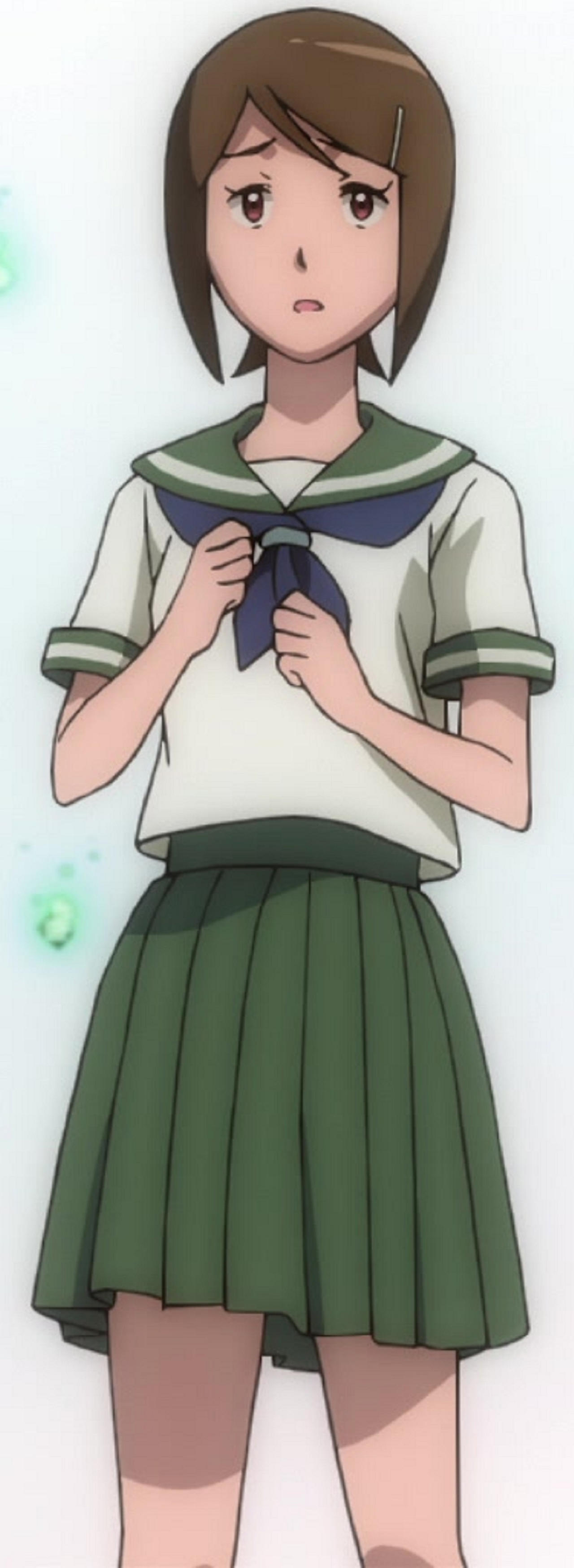 Kari Kamiya Wearing Her Sexy Summer Schoolgirl Out By Dragonmatt600 On