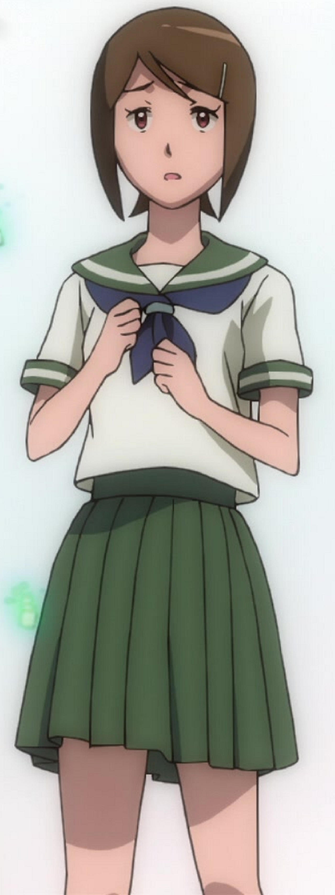 Kari Kamiya Wearing Her Sexy Summer Schoolgirl Out By Dragonmatt600 On