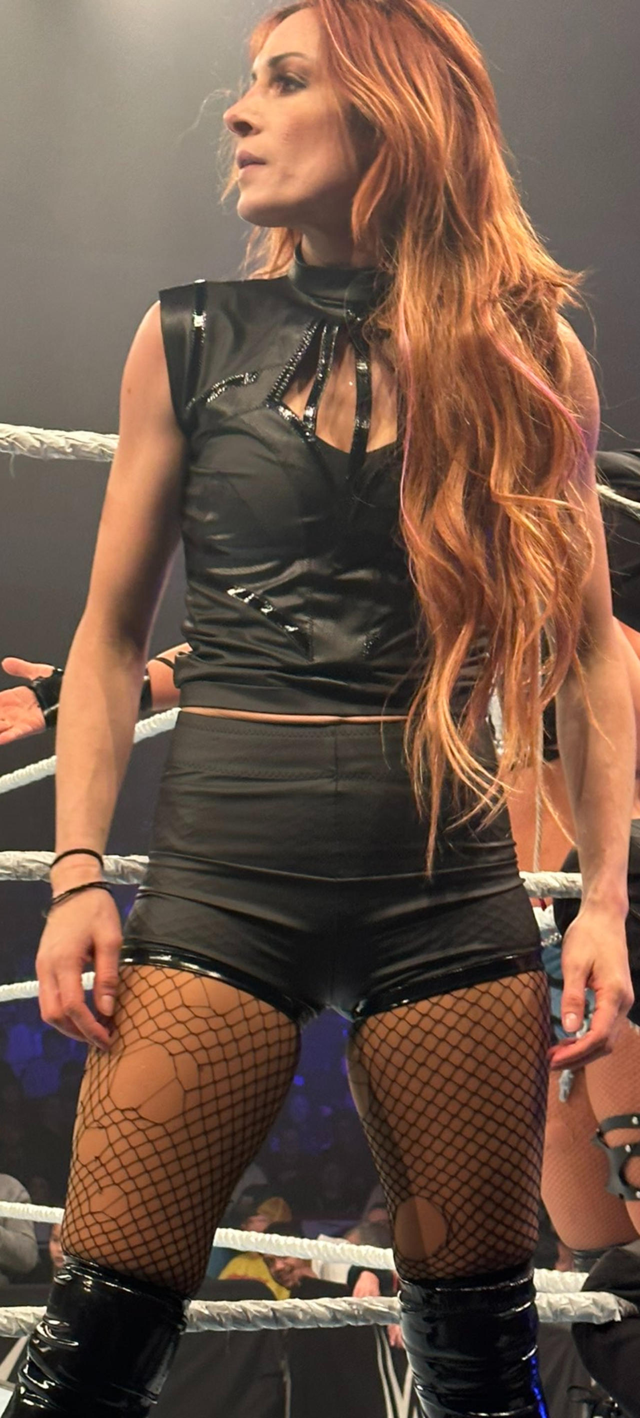 Becky Lynch Looking Sexy In Wwe Erie 1 By Dragonmatt600 On Deviantart
