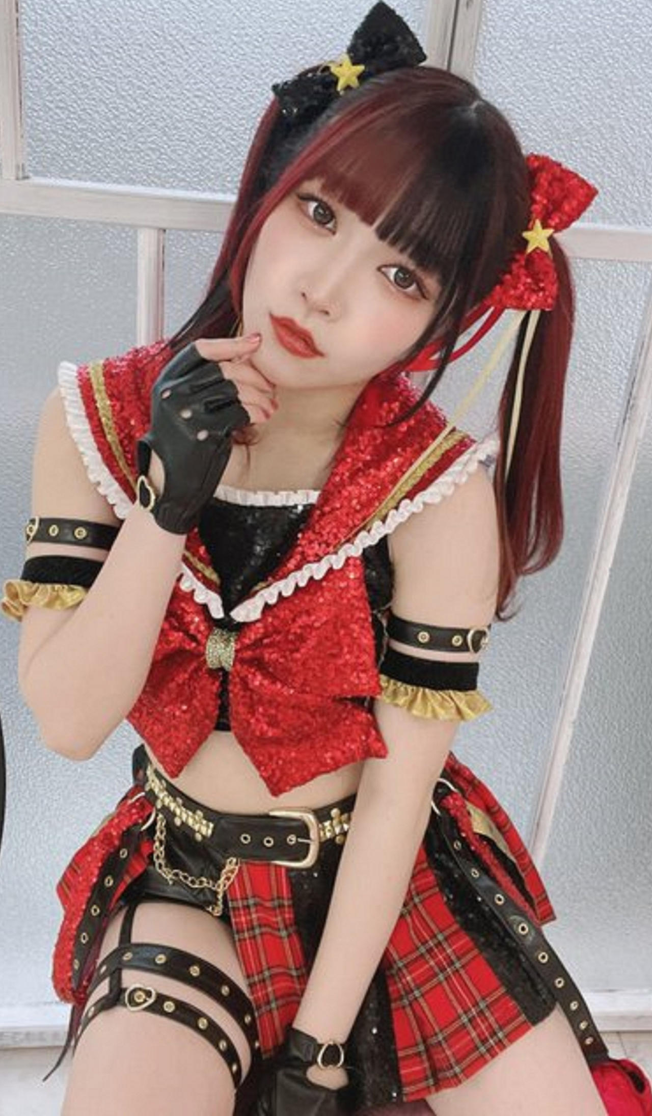 Maki Itoh Posing In Her Sexy Mini Half Skirt 1 By Dragonmatt600 On