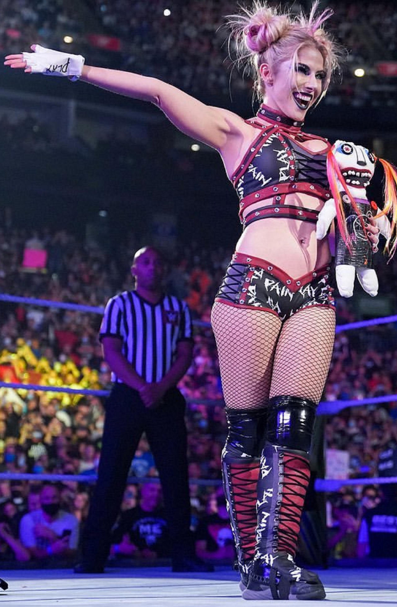 Evil Alexa Bliss Looking Fucking Sexy In Her Er 21 By Dragonmatt600 On