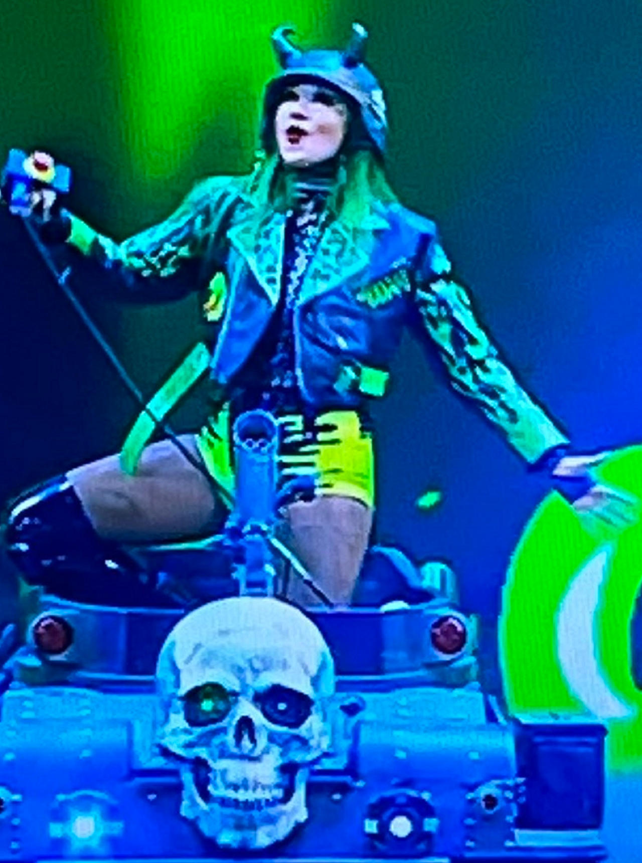 Shotzi Blackheart Looking Sexy On Smackdown Yester By Dragonmatt600 On Deviantart
