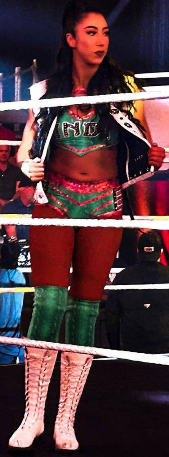 Indi Hartwell Looking Sexy On Nxt Level Up 3 By Dragonmatt600 On Deviantart