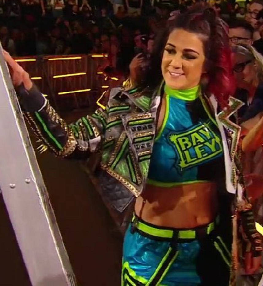 Bayley Looking Fucking Sexy At Mitb 2023 6 By Dragonmatt600 On Deviantart