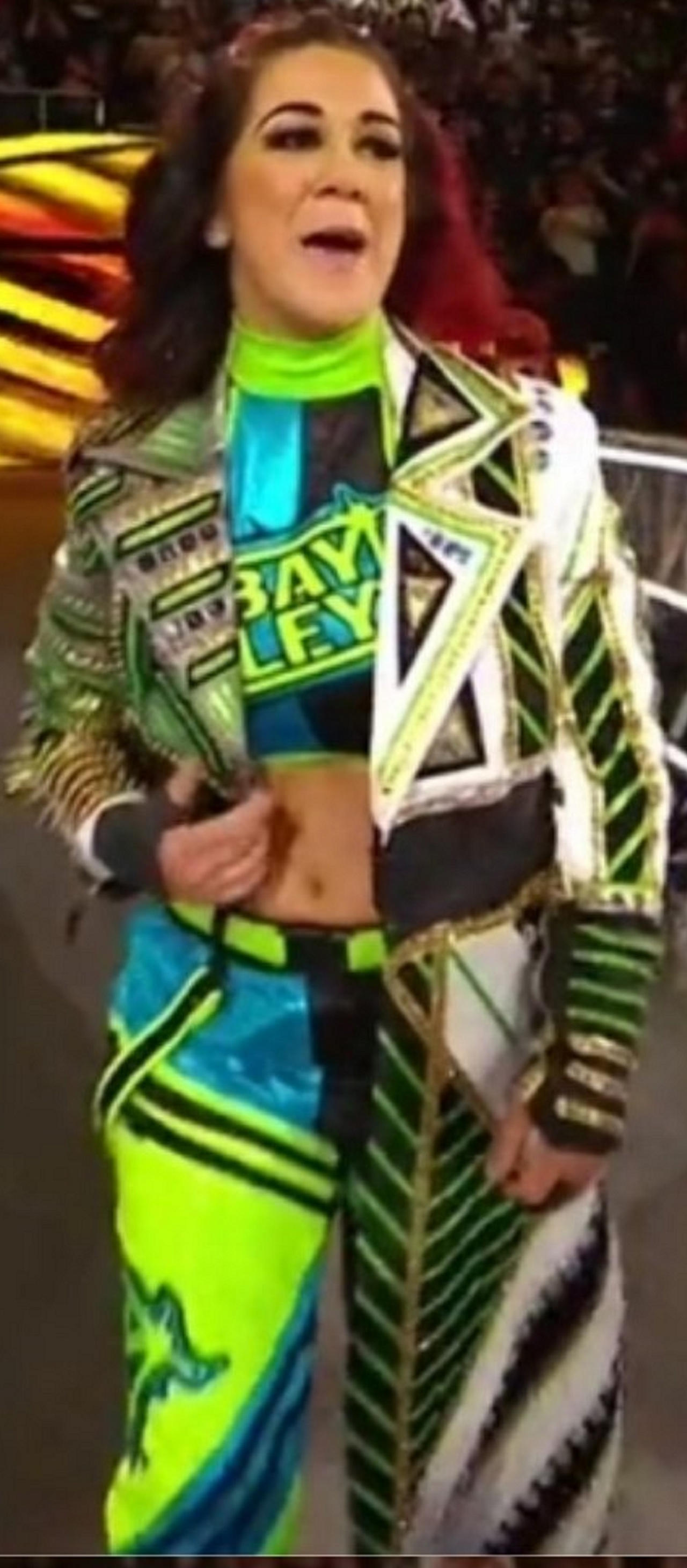 Bayley Looking Sexy In Her New Mitb Attire 3 By Dragonmatt600 On Deviantart