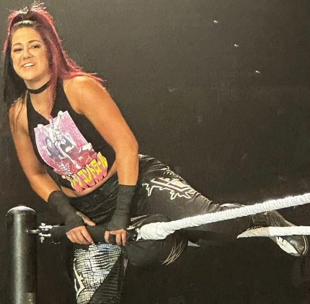 Bayley Looking Fucking Sexy In Edinburg Event 6 By Dragonmatt600 On