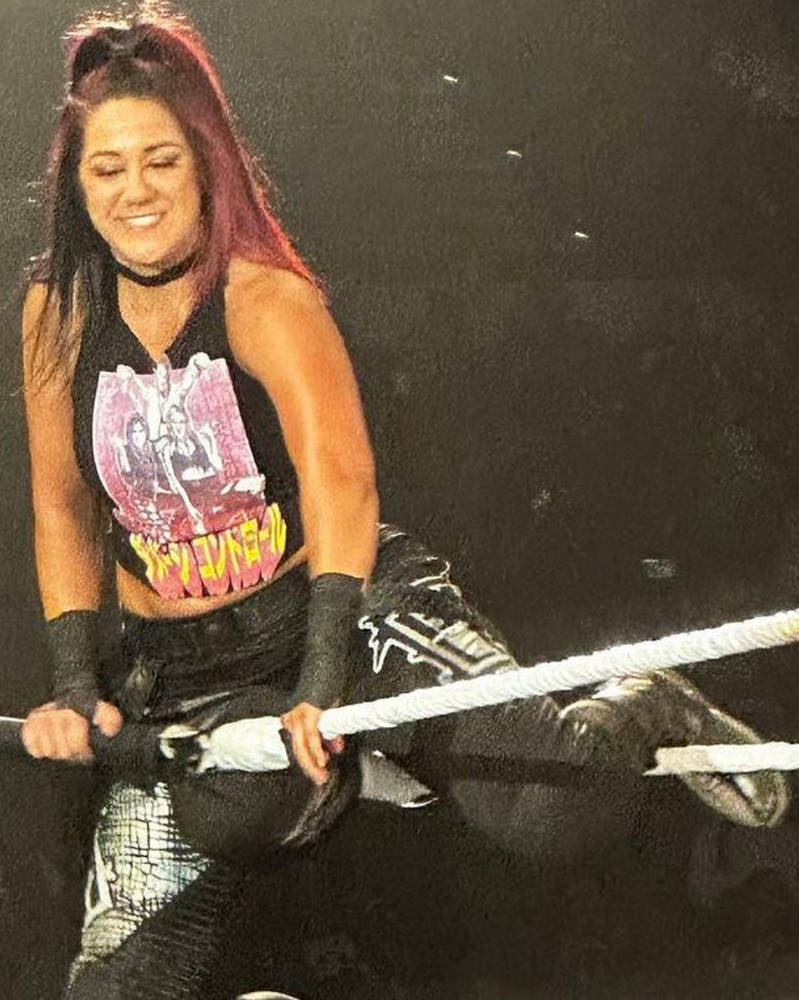 Bayley Looking Fucking Sexy In Edinburg Event 3 By Dragonmatt600 On