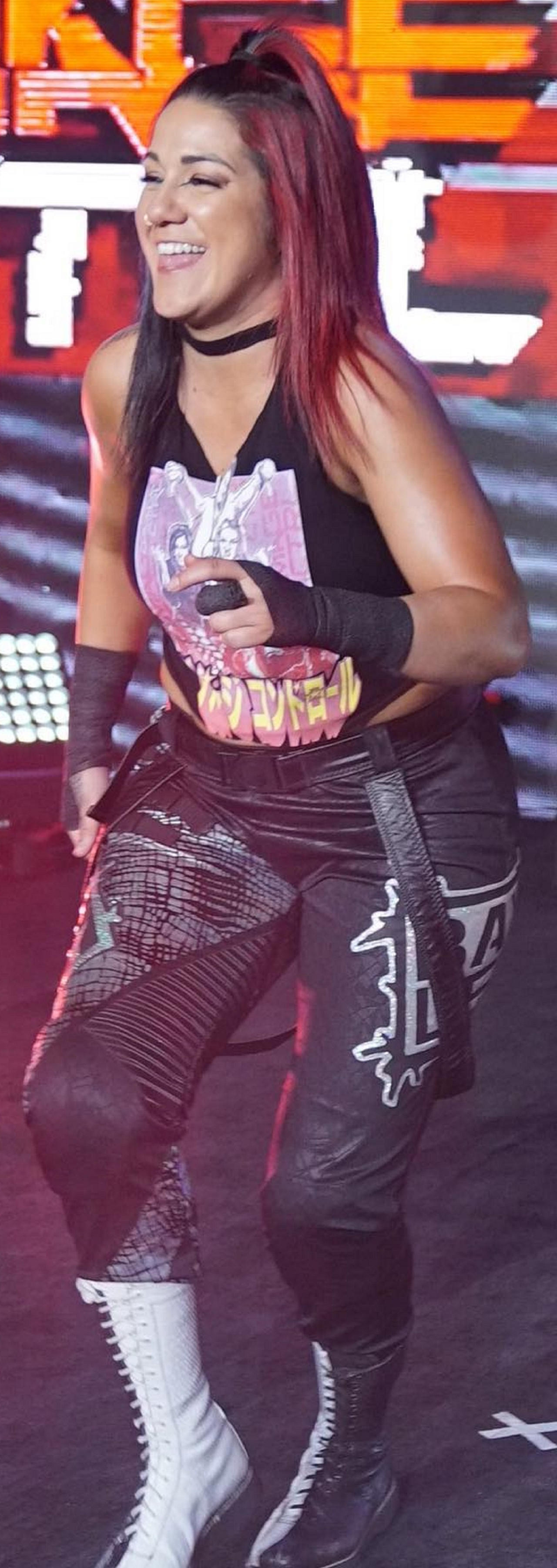 Bayley Looking Fucking Sexy In Edinburg Event 1 By Dragonmatt600 On