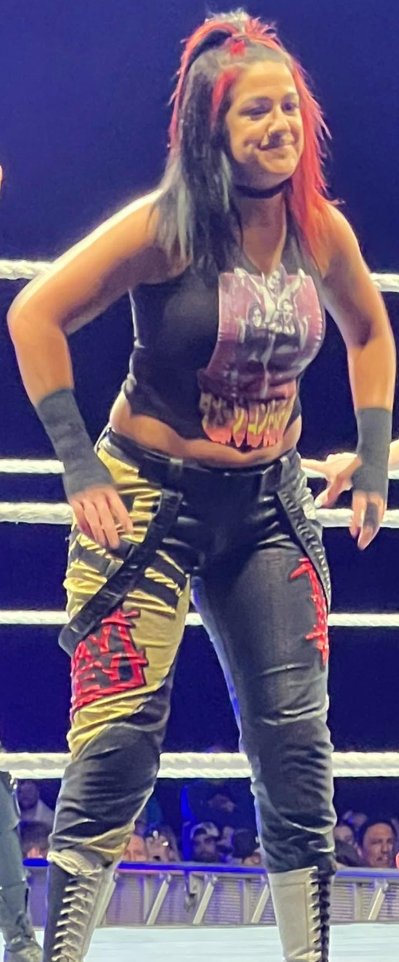 Bayley Looking Sexy At Nottingham Event 1 By Dragonmatt600 On Deviantart