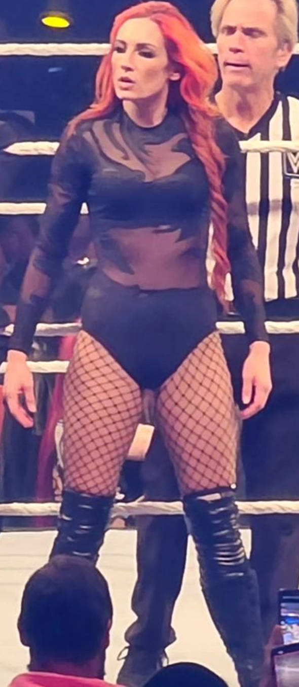 Becky Lynch Looking Fucking Sexy On Smackdown 16 By Dragonmatt600 On Deviantart