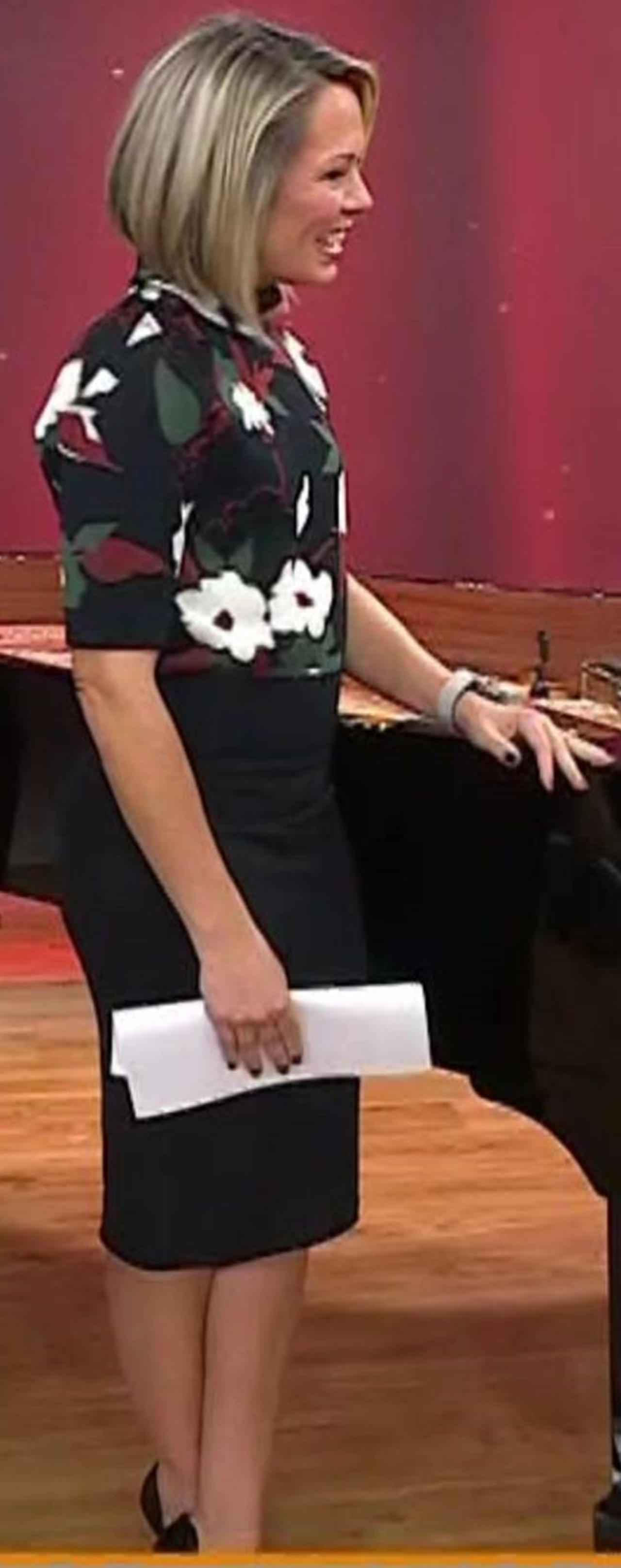 Dylan Dreyer Looking Sexy In Her Mini Black Skirt By Dragonmatt600 On Deviantart