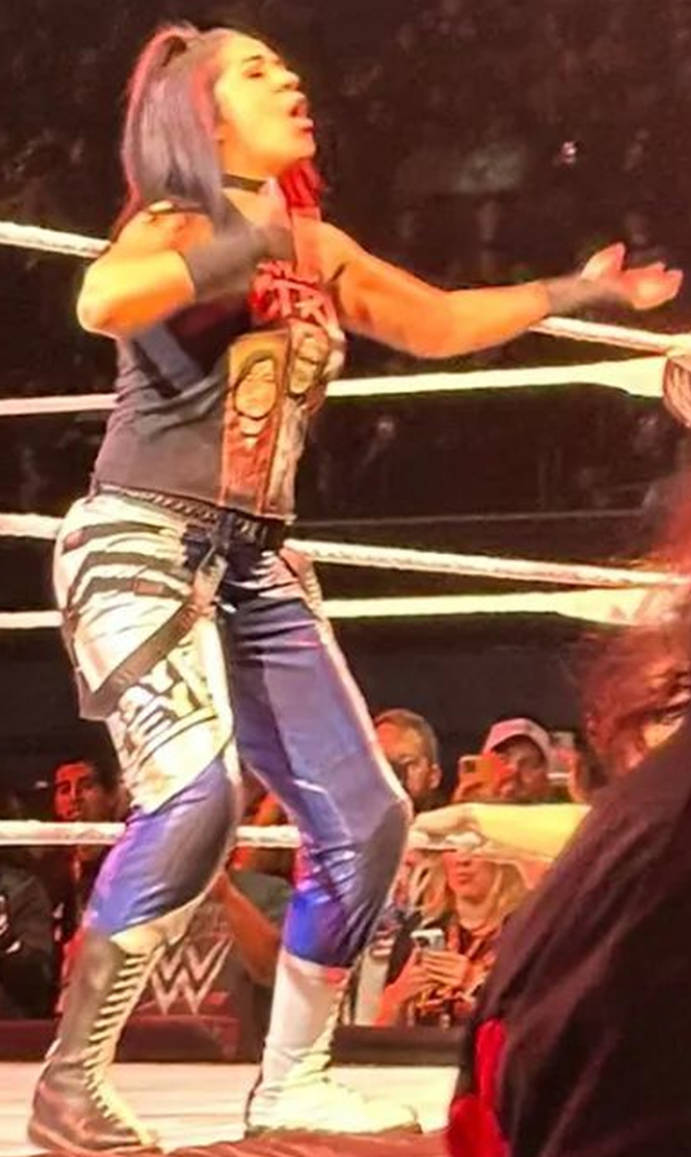Bayley Looking Sexy At Los Angeles Live Event 2 By Dragonmatt600 On