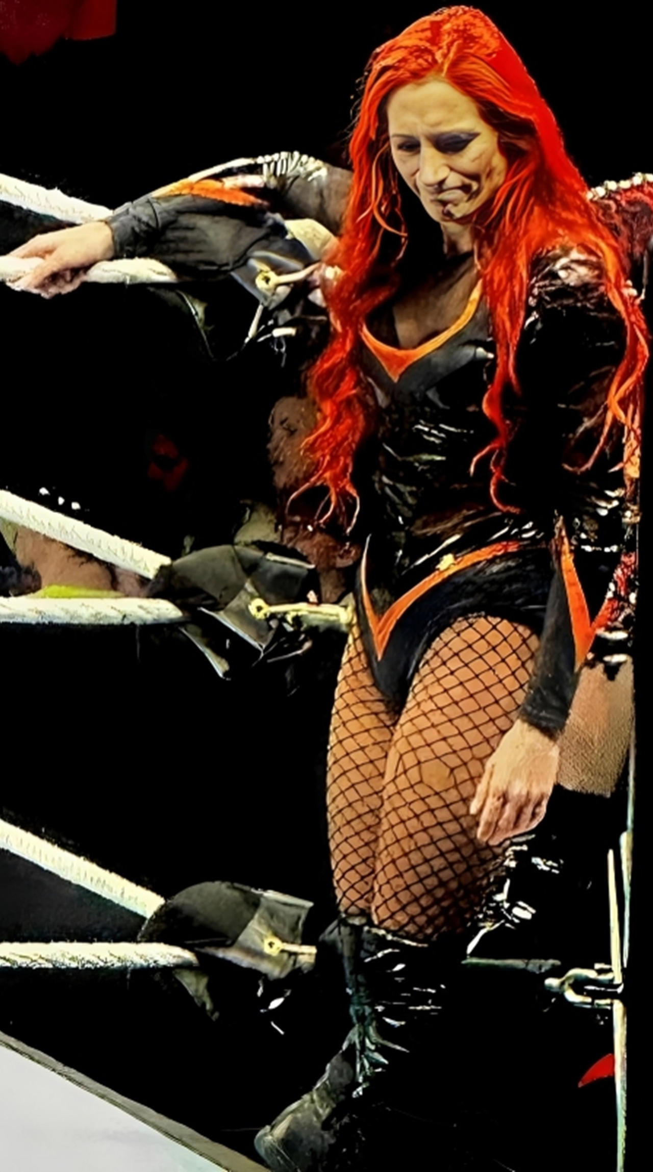 Becky Lynch Looking Sexy At Wwe Jackson Live Event By Dragonmatt600 On