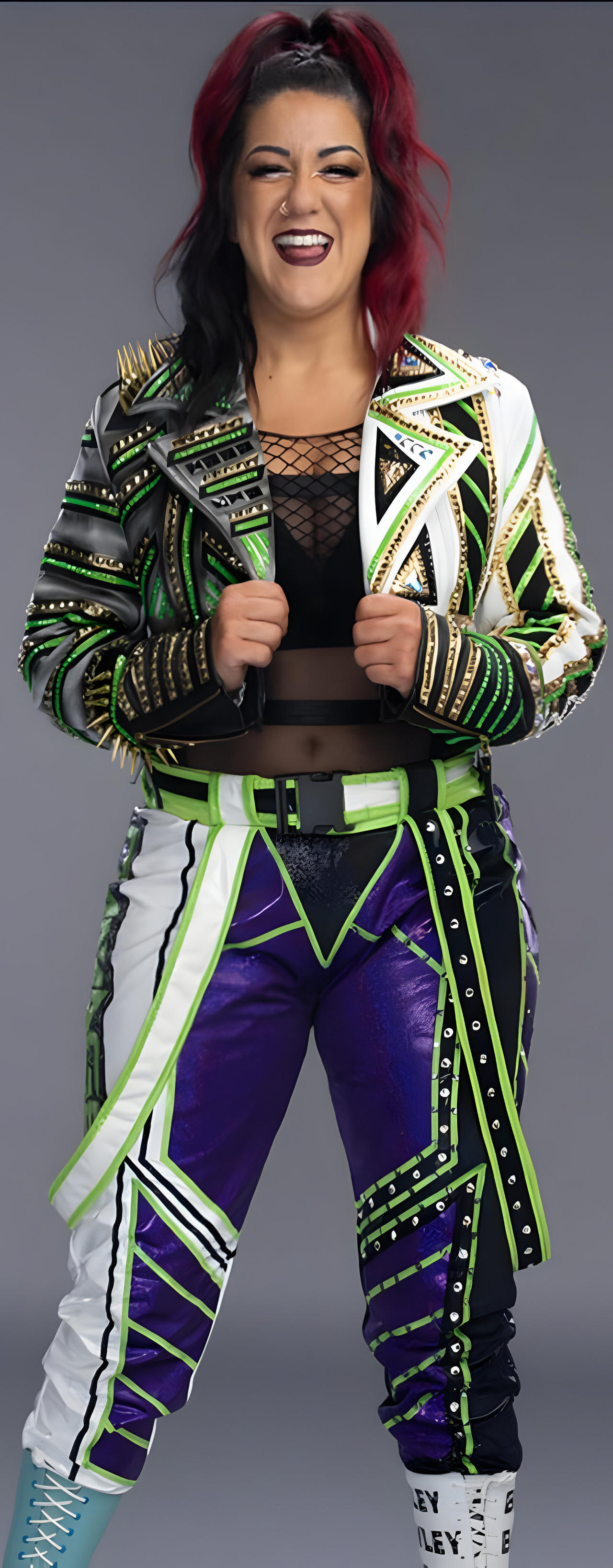 Bayley Looking Really Fucking Sexy During A Photos By Dragonmatt600 On Deviantart