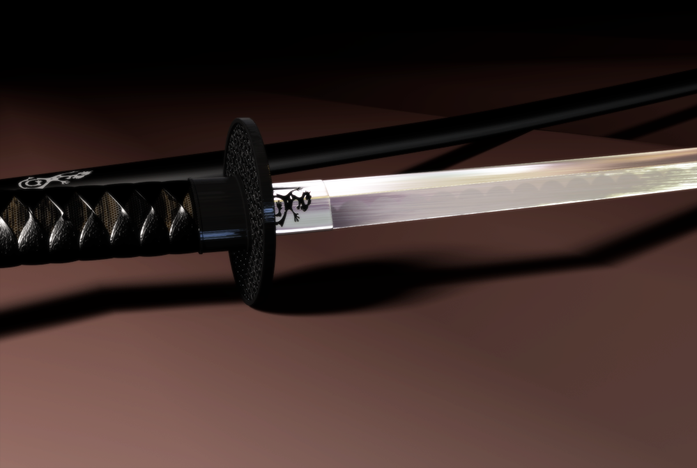 Katana Sword by artstorm on DeviantArt