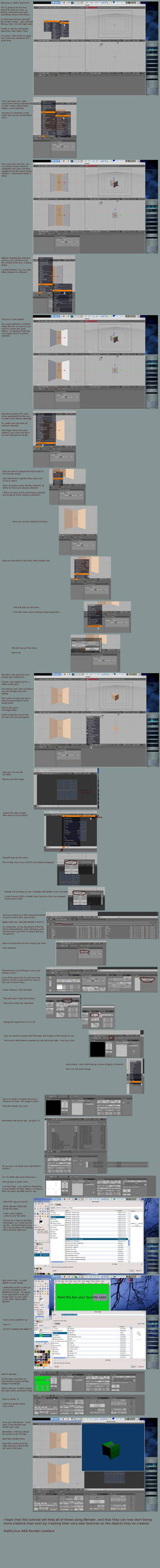 Blender UV Tutorial by SiathLinux on DeviantArt