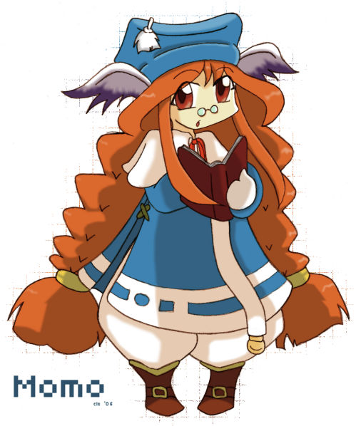 BoF 3 - Momo by corilefay on DeviantArt