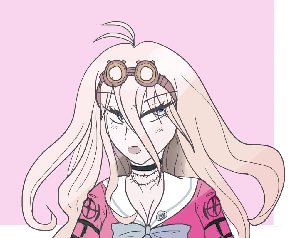 Iruma Miu Drv3 By Glacierpaws On Deviantart