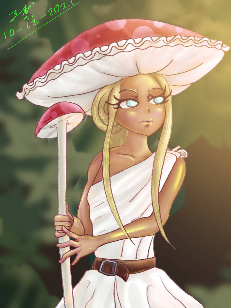 Chica Hongo Uwu By Principebaka On Deviantart