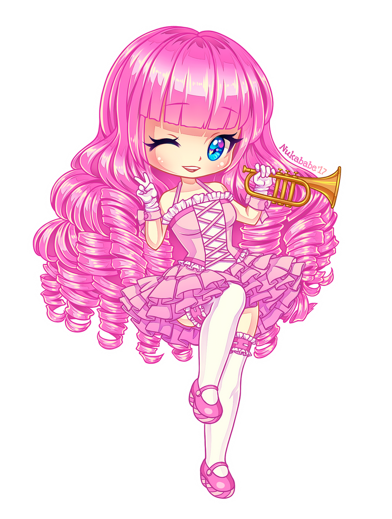 Pinkie Pie Of Mlp Chibi By Nukababe On Deviantart
